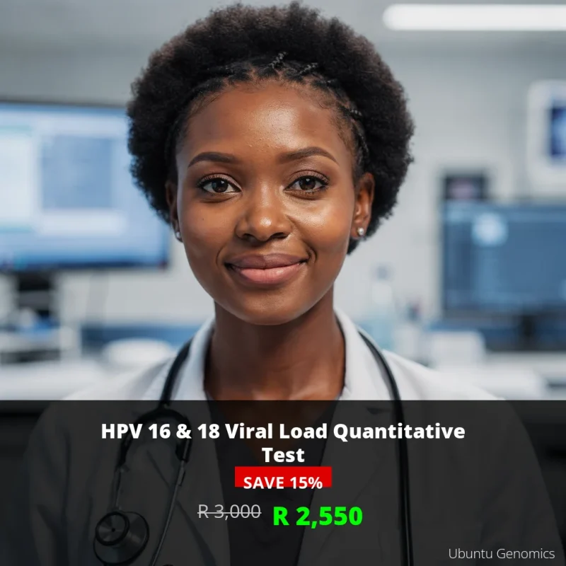 HPV 16 & 18 Viral Load Test | ZAR 2,550 | Early Cervical Cancer ...