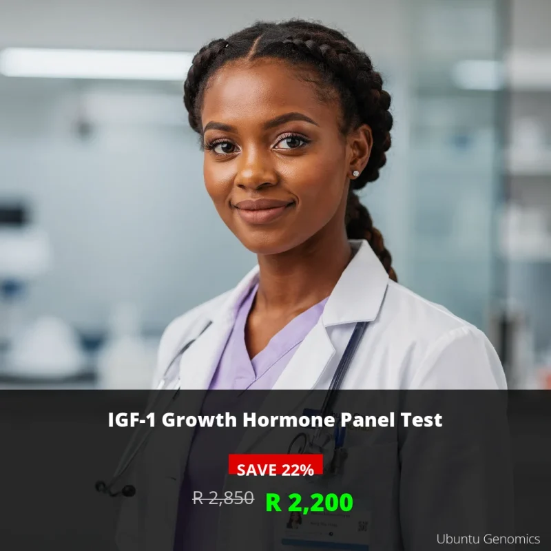 IGF-1 Growth Hormone Test ZAR 2,200 | Growth Issues & Hormone Balance