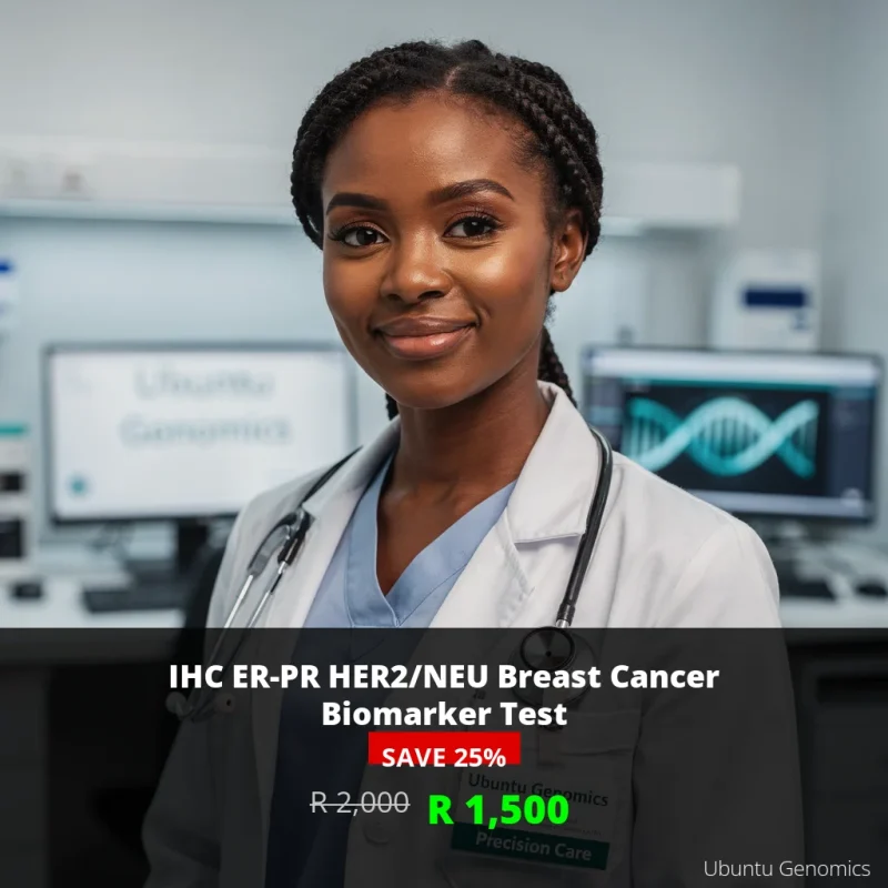IHC ER-PR HER2/NEU Test ZAR 1,500 | Breast Cancer Biomarkers | DNA Labs ...