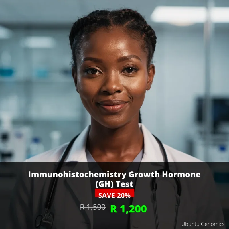 Growth Hormone Test ZAR 1,200 | Accurate GH Detection for South Africans