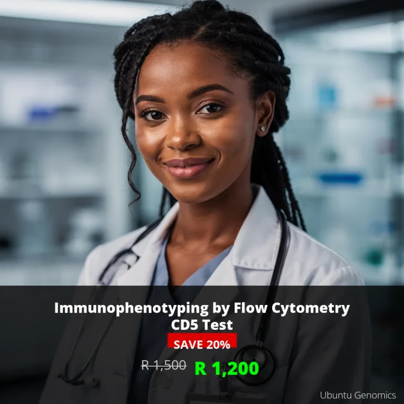 CD5 Flow Cytometry Test ZAR 1,200 | Immune Cell Analysis | Johannesburg ...