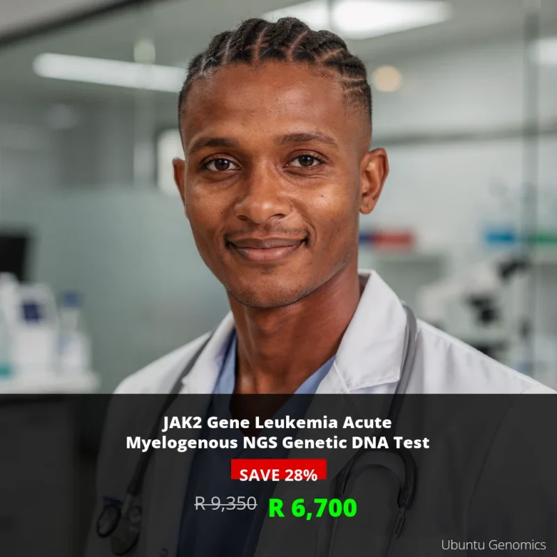 JAK2 Gene Leukemia Test | ZAR 6,700 | Early Detection NGS DNA Testing ...