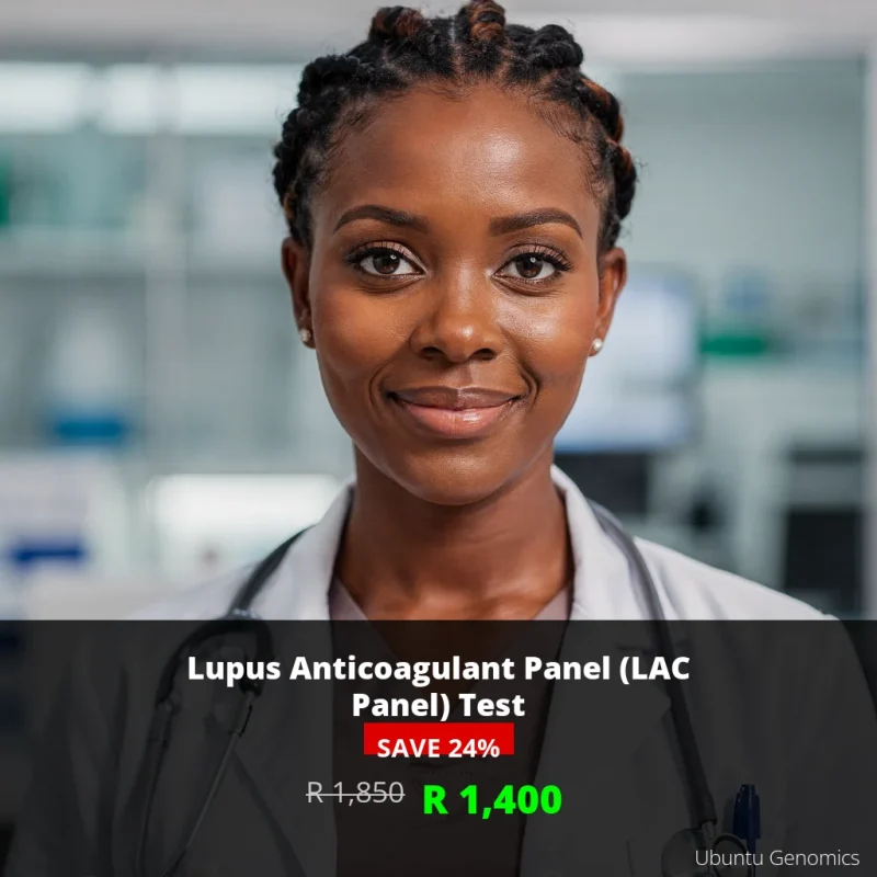 Lupus Anticoagulant Panel Test ZAR 1,400 | Detect Blood Clotting ...