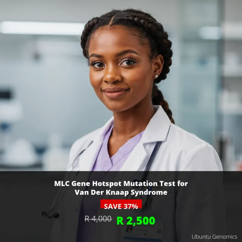 MLC Gene Test ZAR 2,500 | Van Der Knaap Syndrome Diagnosis | Early ...