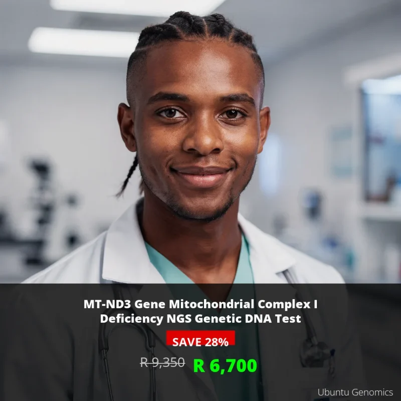 MT-ND3 Gene Test ZAR 6,700 | Early Detection Mitochondrial Disorders ...