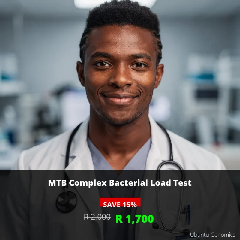 MTB Complex Bacterial Load Test | ZAR 1,700 | Fast TB Detection South ...