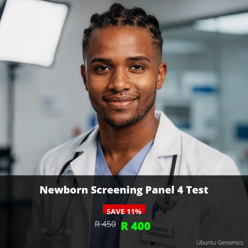 Newborn Screening Panel 4 Test | ZAR 400 | Early Detection for South ...