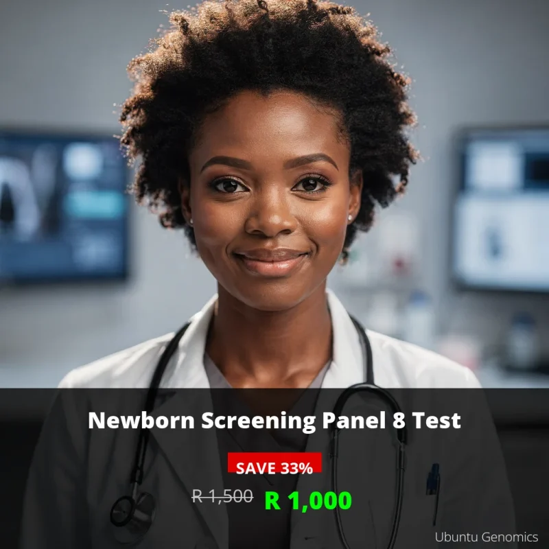 Newborn Screening Panel 8 Test | ZAR 1,000 | Early Detection for Baby's ...
