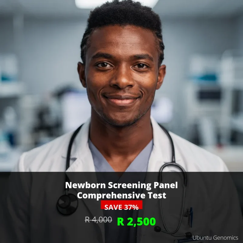 Newborn Screening Panel ZAR 2,500 | Early Detection for 50+ Disorders ...