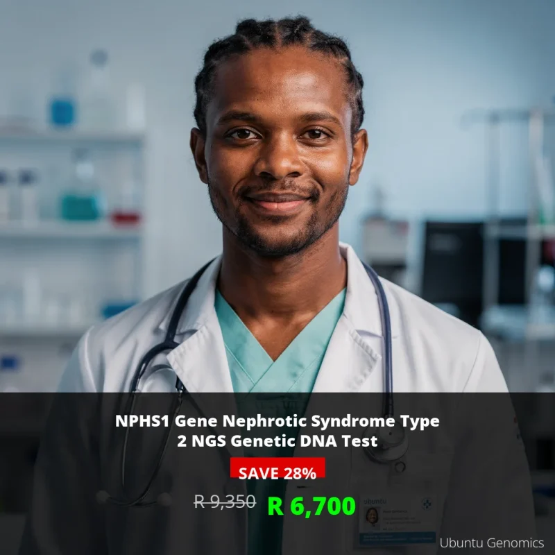 NPHS1 Gene Nephrotic Syndrome Test | ZAR 6,700 | Early Detection for ...