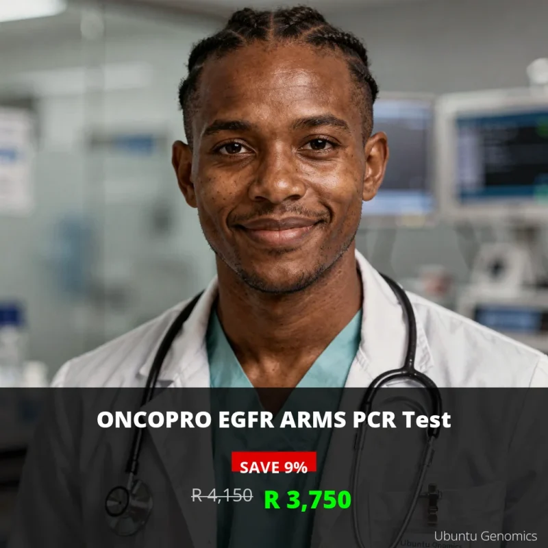 EGFR Mutation Test R3,750 | Lung Cancer Detection | Nationwide SA Coverage