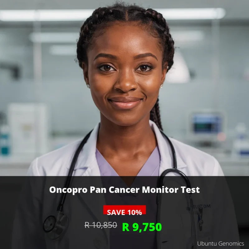 Oncopro Pan Cancer Monitor Test R9,750 | Early Cancer Detection South ...
