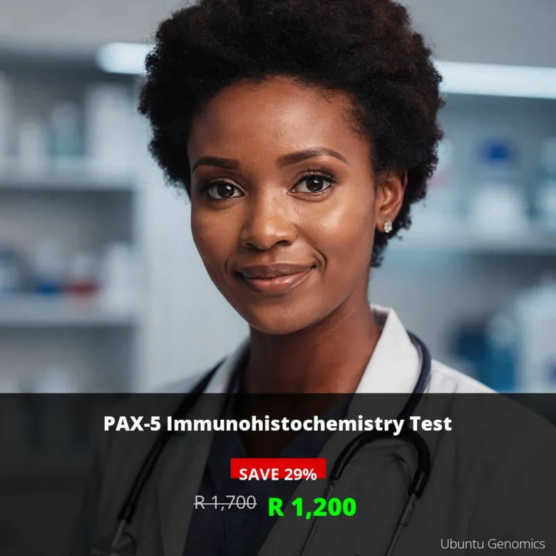 PAX-5 IHC Test ZAR 1,200 | Accurate Lymphoma Diagnosis in South Africa