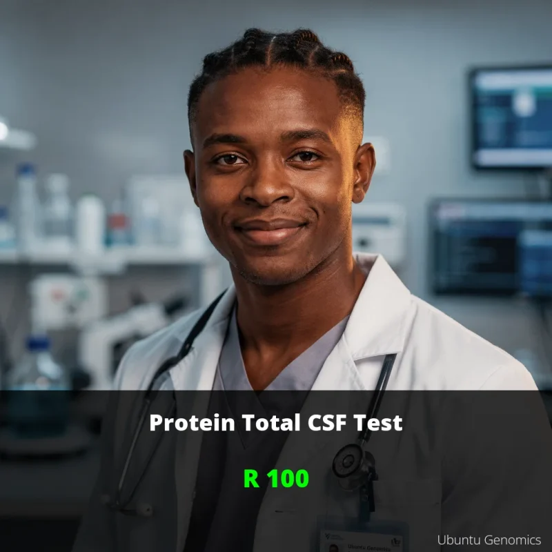 Protein Total CSF Test | ZAR 100 | Neurological Health Screening South ...