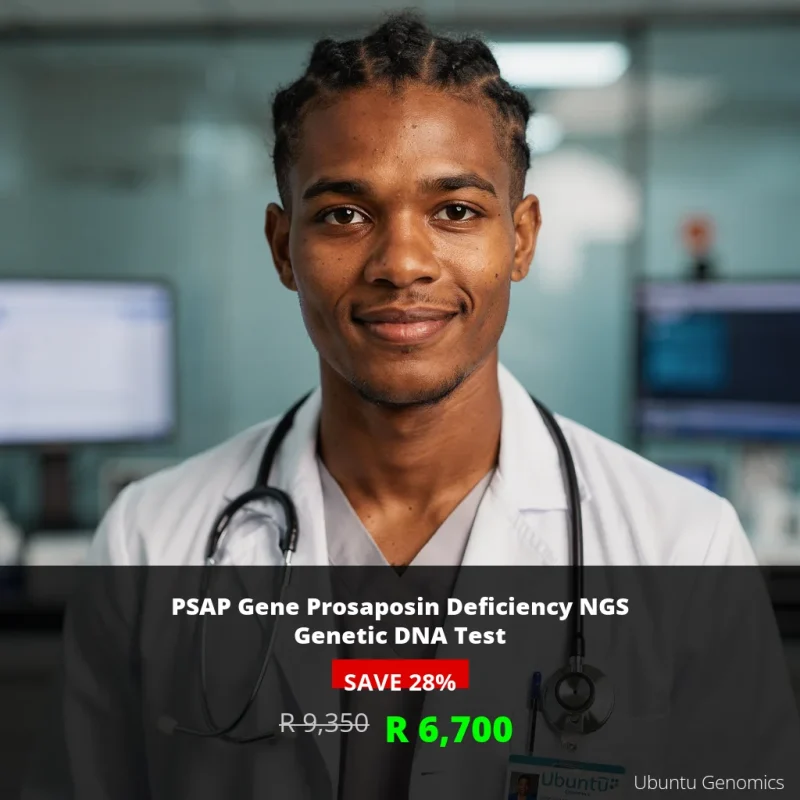PSAP Gene Test South Africa | ZAR 6,700 | Early Detection Prosaposin ...