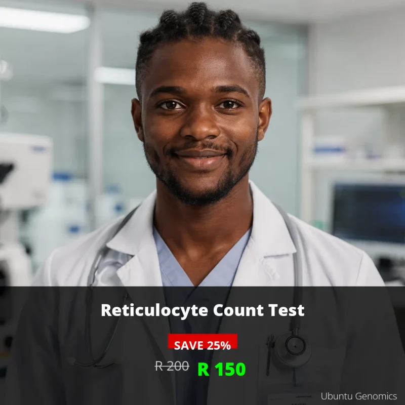 Reticulocyte Count Test ZAR 150 | Monitor Bone Marrow Health & Anaemia ...