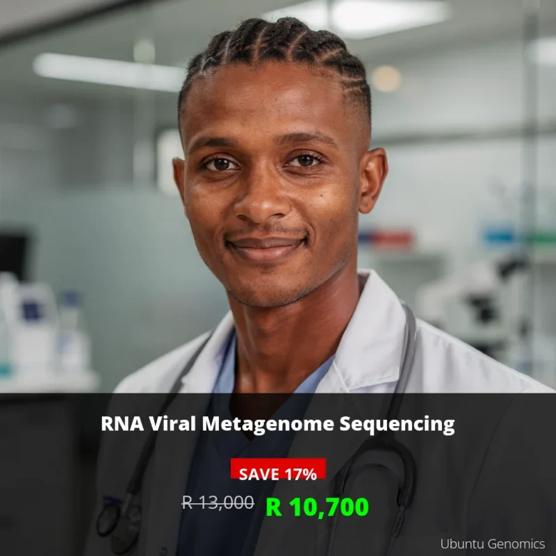 RNA Viral Metagenome Sequencing ZAR 10,700 | Advanced Viral Detection ...