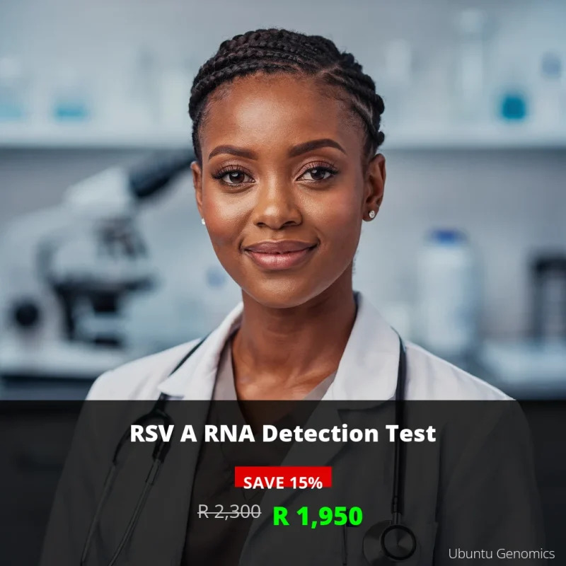 RSV A RNA Test ZAR 1,950 | Early Detection for Respiratory Health in ...