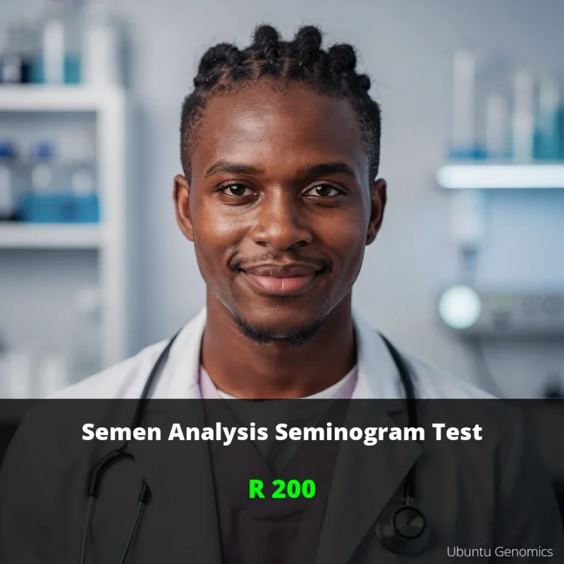 Semen Analysis Test ZAR 200 | Male Fertility Testing South Africa