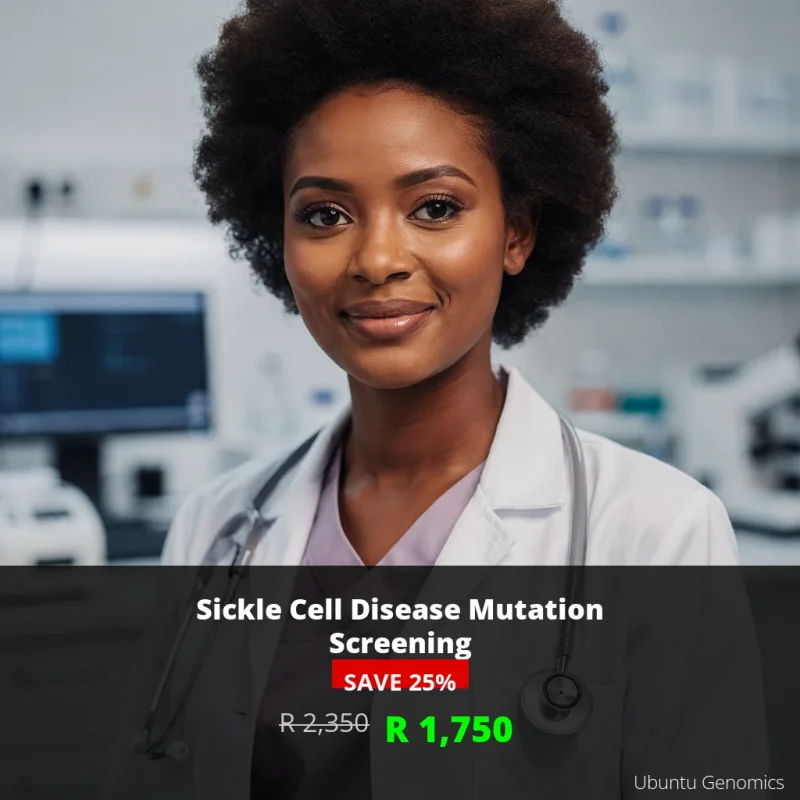 Sickle Cell Screening Test South Africa | ZAR 1,750 | Early Detection ...