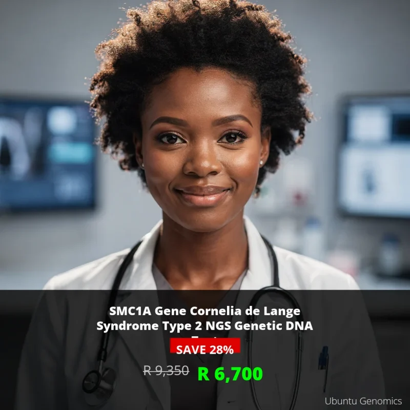 SMC1A Gene Test ZAR 6,700 | Cornelia de Lange Syndrome Diagnosis in ...