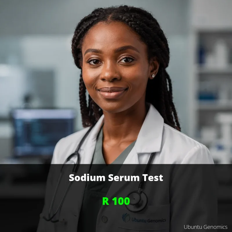 Sodium Serum Test ZAR 100 | Monitor Electrolyte Balance & Health in ...