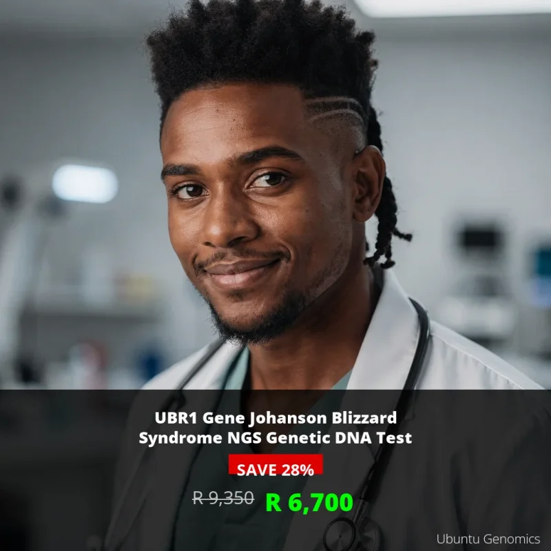 UBR1 Gene Test for Johanson Blizzard Syndrome | ZAR 6,700 | Early ...