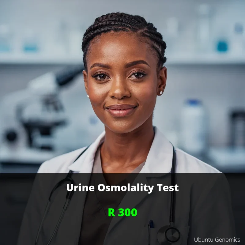 Urine Osmolality Test ZAR 300 | Kidney & Hydration Health Screening ...